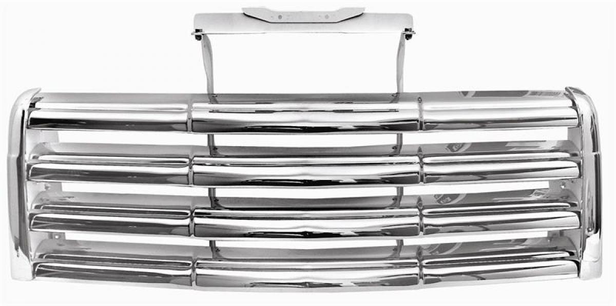 GMC Truck Grille Assembly, Chrome, 1947-1954 | Classic Truck