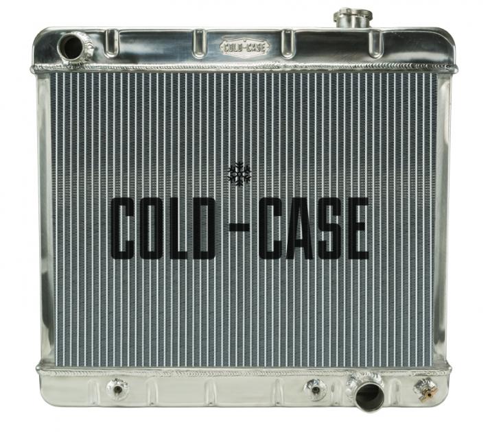 Cold Case Radiators 63-66 Chevy/GMC Pickup Truck Aluminum Radiator AT ...
