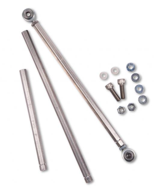 Holly Sniper EFI 2X4 LINKAGE KIT, 4150 20-43 | Classic Truck