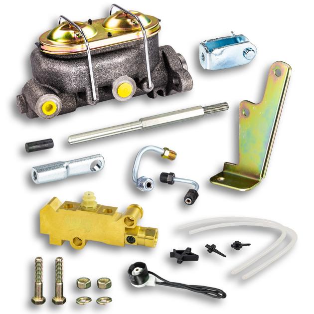 Right Stuff Brake Master Cylinder & Combination Valve Kit G0542 ...