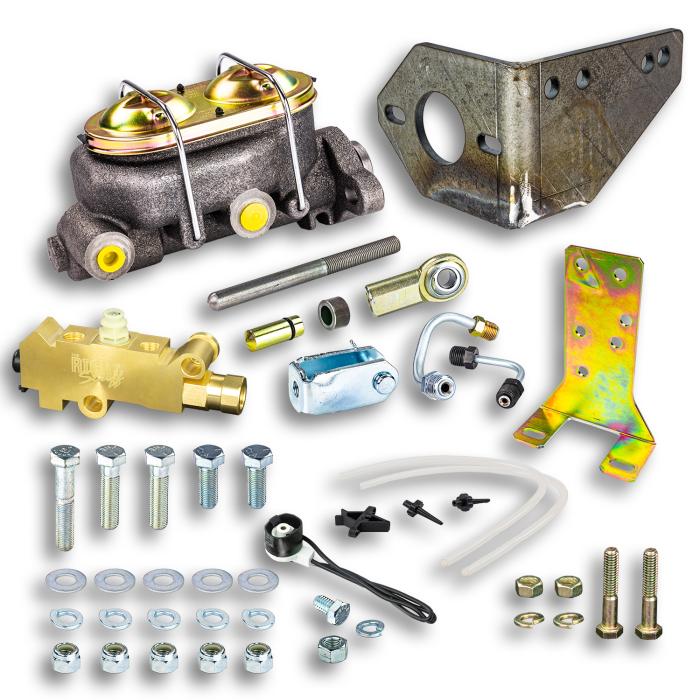 Right Stuff 1-1/8" Bore Disc Brake Master Cylinder & Disc/Drum ...