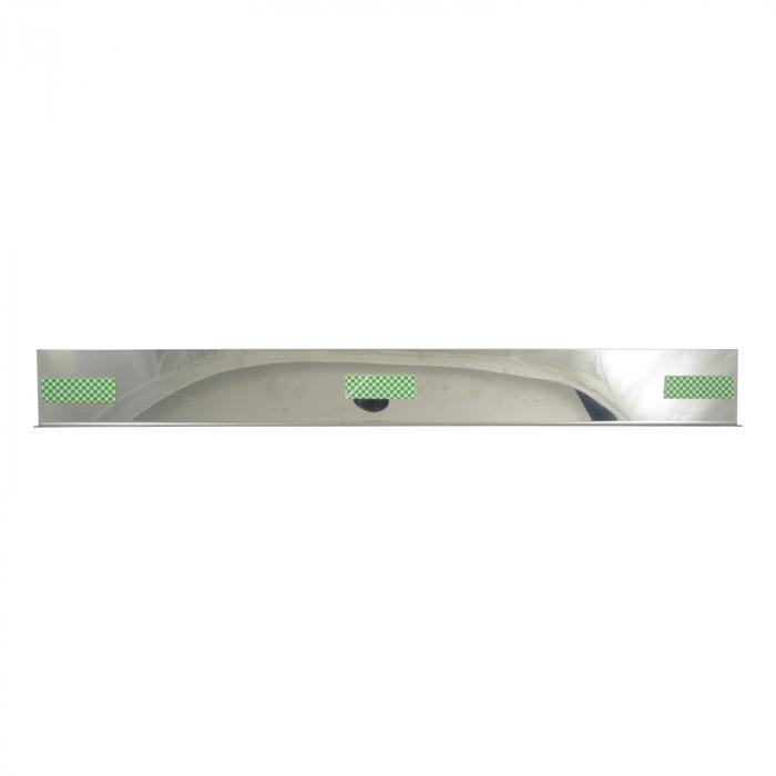 Dennis Carpenter Rocker Cover Trim Plates - Stainless Steel - 1965-66 ...