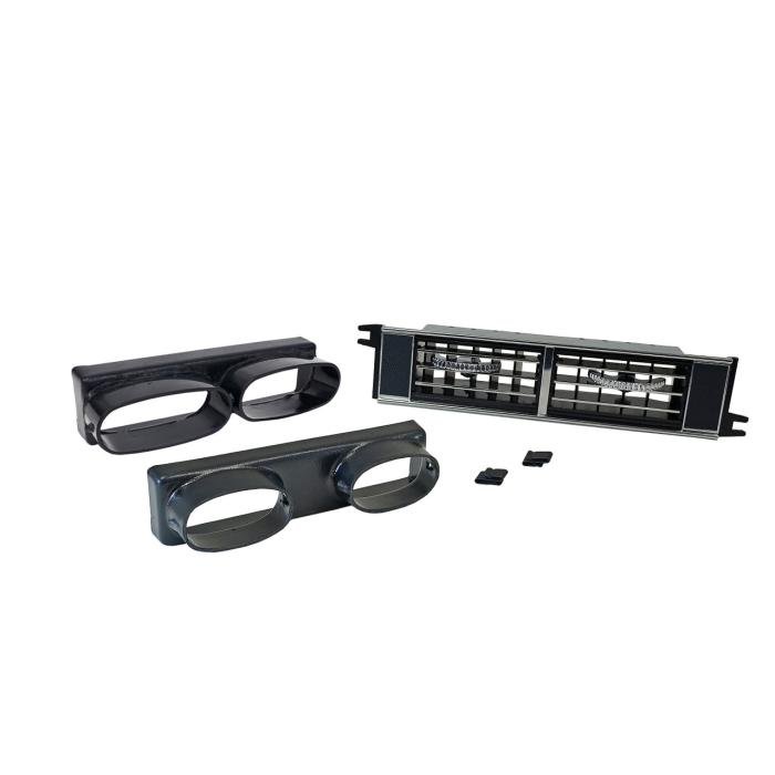 Vintage Air 1967-68 Ford Mustang Reproduction Center Louver Kit 492096 ...