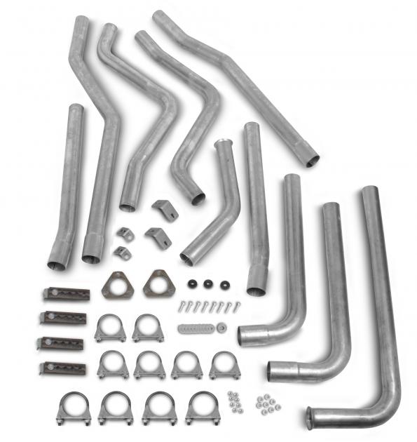 FlowTech Manifold Back Exhaust System 52525FLT | Classic Truck
