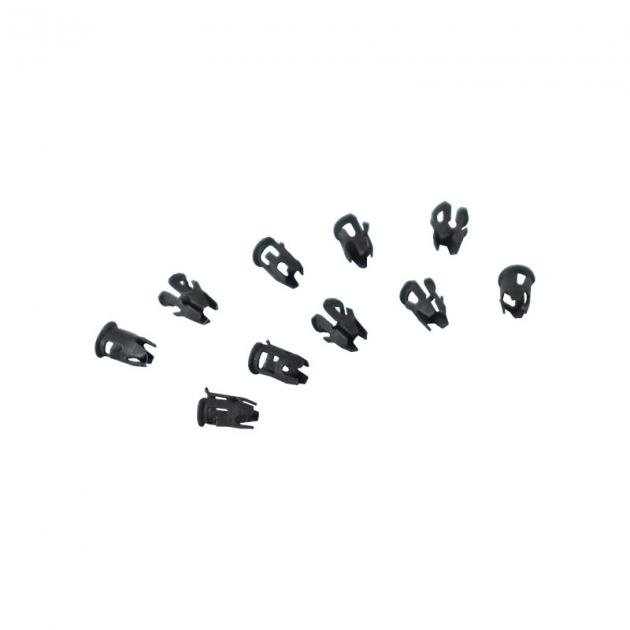 Redline Restomotive® Ford Car & Truck 10 Piece Tubular Barrel Nut for 1 ...
