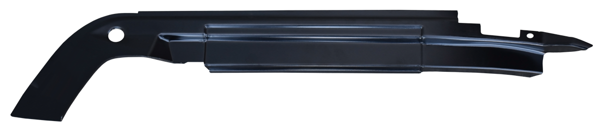 Key Parts '67-'72 Inner Roof Rail/Weatherstrip Channel, RH 0849-612 ...