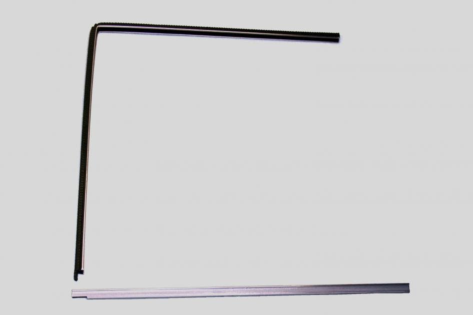 Fairchild Industries 1966-1977 Ford Bronco Complete Glass Run Window ...