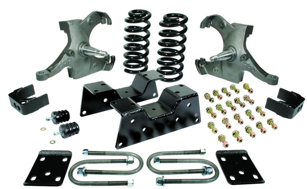 Classic Performance Deluxe C10 Lowering Kit W/Spindles 7387D46-K ...