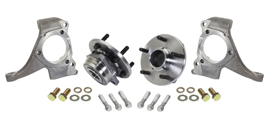 Classic Performance 1973-87 C10 2.5" X-10 Modular Drop Spindles ...