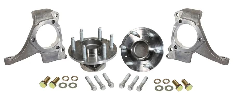 Classic Performance 1973-87 C10 2.5" X-10 Modular Drop Spindles ...