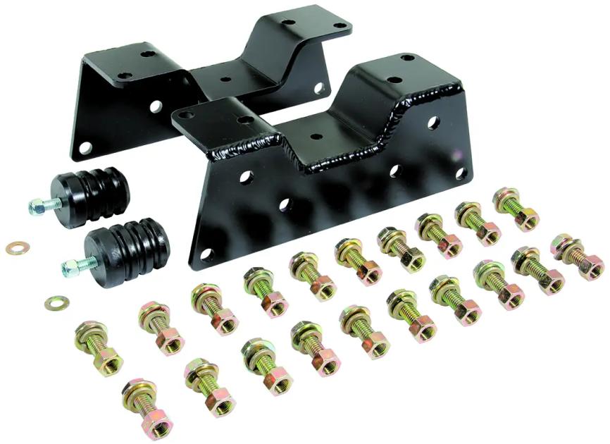 Classic Performance C-Notch Kit for 1973-1987 Chevy 1/2 Ton Truck, C10 ...