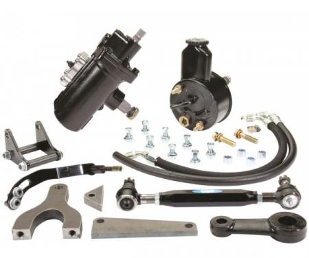 Chevy Truck Power Steering Conversion Kit, 400 Series Box, First Series ...