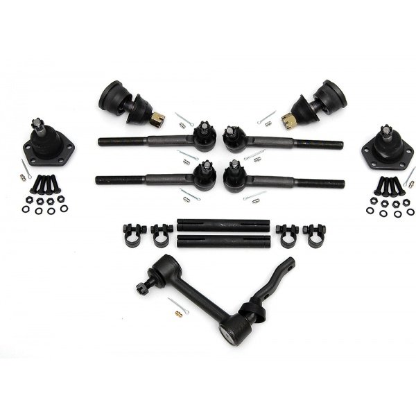 Chevy Truck Front Suspension Rebuild Kit, Polyurethane, 1965-1966 ...