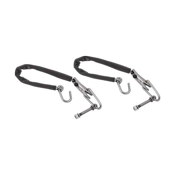 Ford Pickup Truck Tailgate Chains & Brackets - Polished Stainless Steel ...