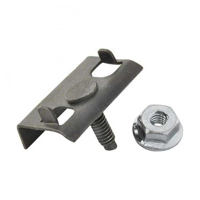 Ford Pickup Truck Tailgate Lower Moulding Retainer - Metal - For ...