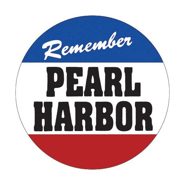 Remember Pearl Harbor - Window Decal | Classic Truck