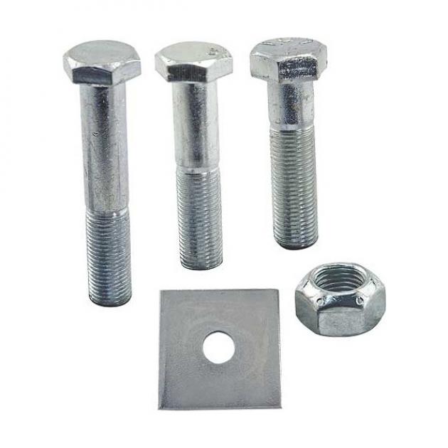 Ford Pickup Truck Cab To Frame Mounting Bolt Kit - 14 Pieces - F100 ...