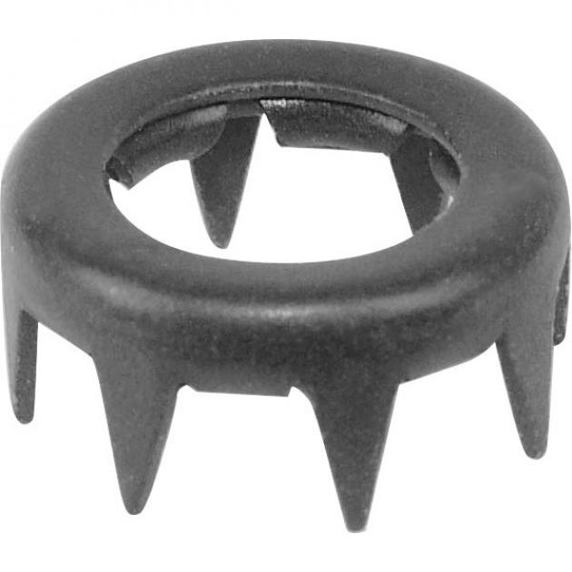Ford Carpet Fastener - 8 Prong - Dark Finish Brass | Classic Truck