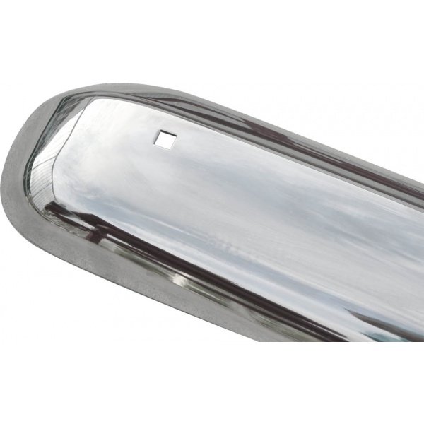 Chevy Truck Rear Bumper, Chrome, Fleetside, Show Quality, 1958-1959 ...