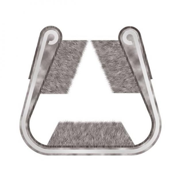 Window Channel - 96 Inch Piece-Felt Lining-Ford | Classic Truck