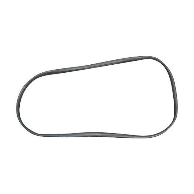 Ford Pickup Truck Rear Window Seal - Grooved For Chrome - Ranger With ...