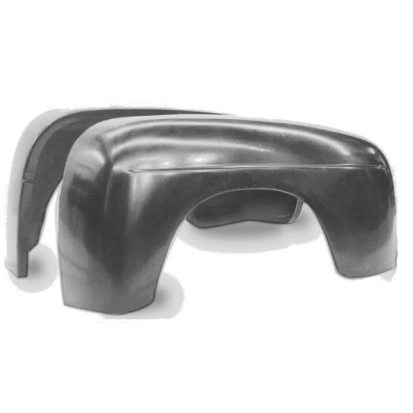 Ford Pickup Truck Rear Fender - Fiberglass Replacement - Left | Classic ...