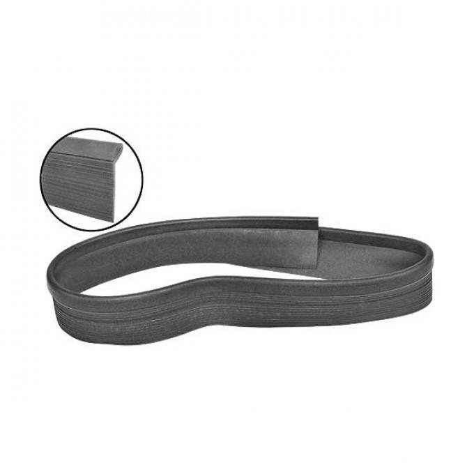 Daniel Carpenter Seal - Radiator Support To Hood - Black Rubber C4DZ ...