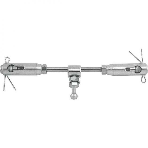 Carburetor Linkage Rod - 3/16 Steel Rod - 3-1/2 Long - Double Ended ...