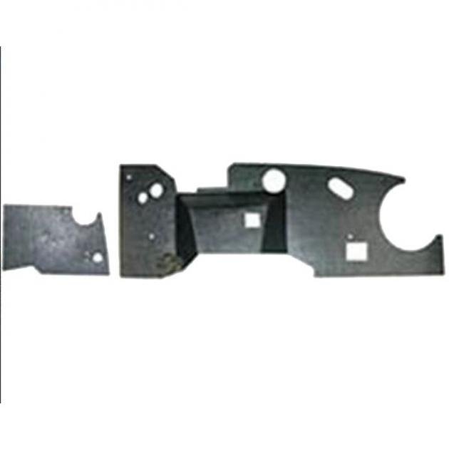 Ford Pickup Truck Firewall Cover - ABS Plastic - F100 Thru F350 Without ...