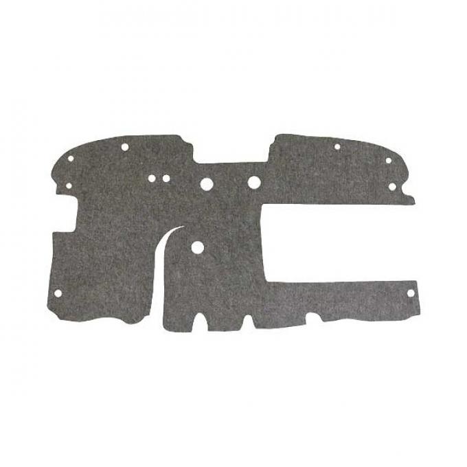 Firewall Insulation Kit - Behind Fiberglass - Ford Pickup Truck ...