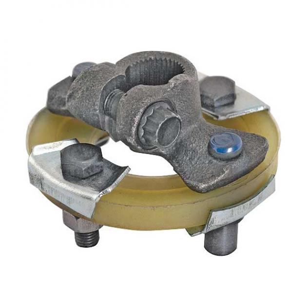 Ford Pickup Truck Steering Shaft Coupler Rag Joint - F100 &F250 Before ...