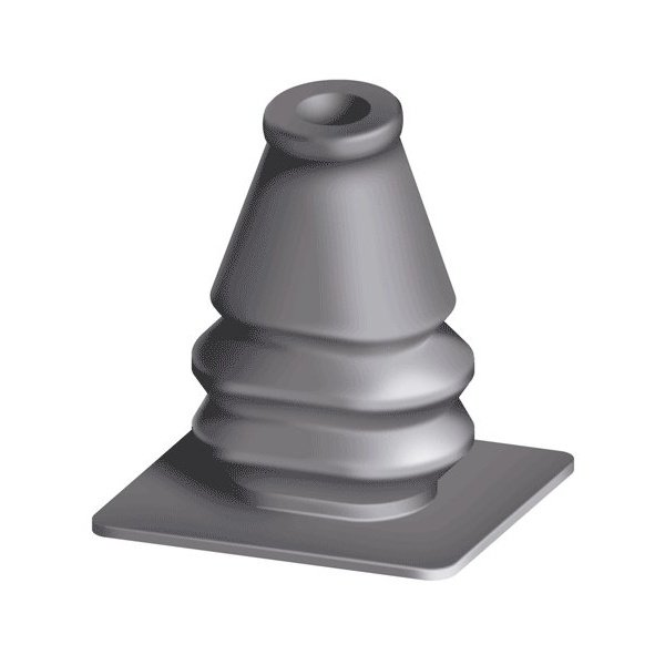 Emergency Brake Boot - Black Rubber - Ford | Classic Truck