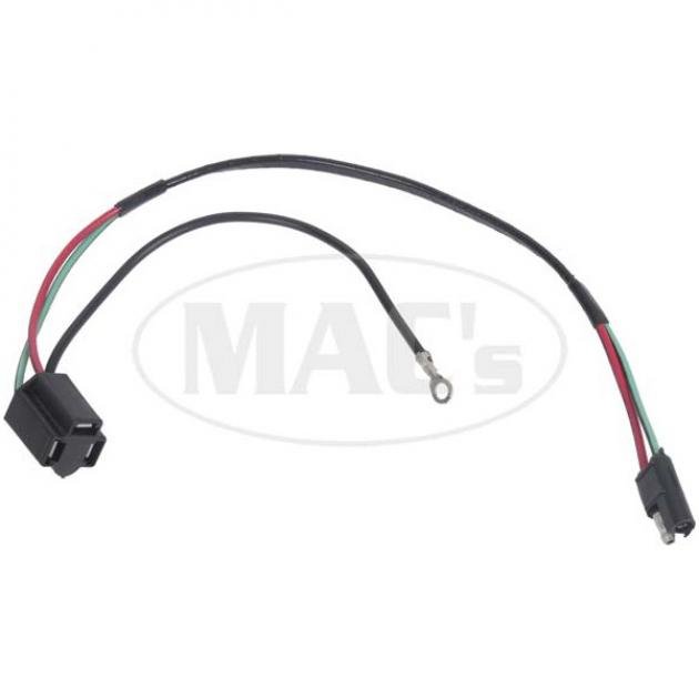 Ford Pickup Truck Headlight Socket Wire - One Headlight Socket With ...