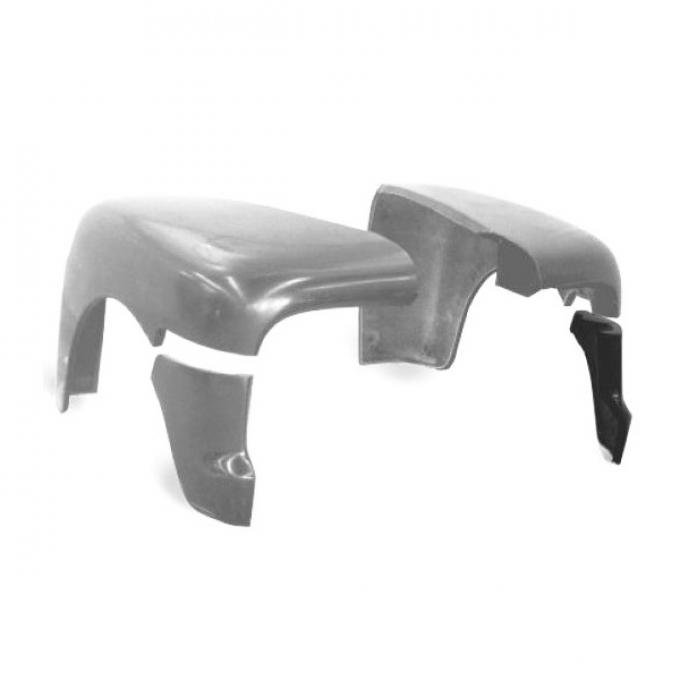 Ford Pickup Truck Front Fender Extension - Fiberglass Replacement ...