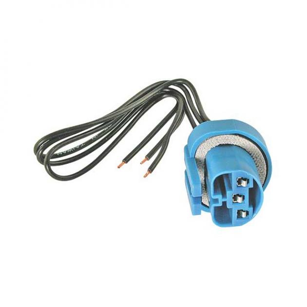 Headlight Socket & Pigtail - For Modern Style Bulb - Ford | Classic Truck