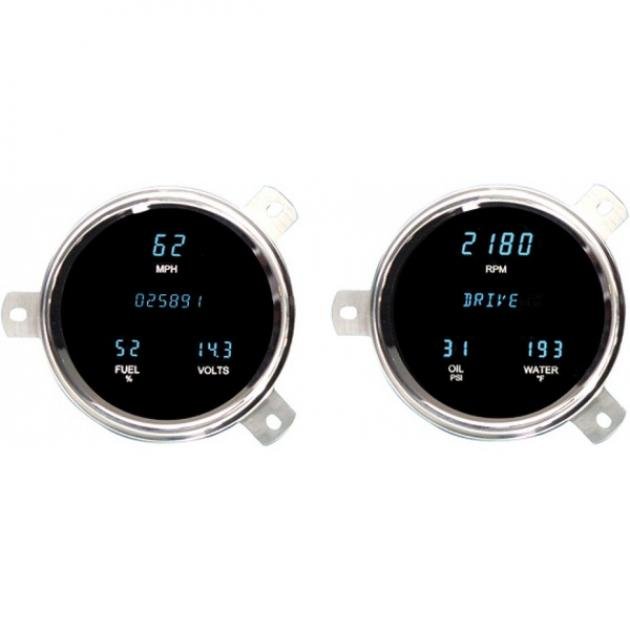 Chevy Digital Dash, Dakota, 1951-1952 | Classic Truck