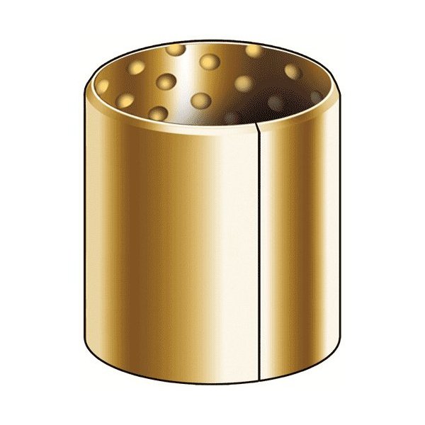 Connecting Rod Piston Pin Bushing - 1.636 Long - 1 ID - 1.060 OD - 4 ...