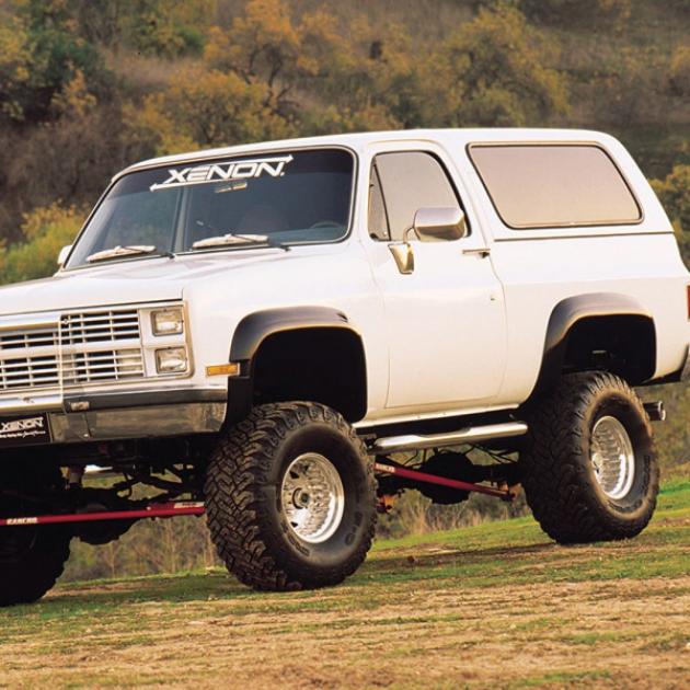 Chevy Truck Fender Flares Full Size Blazer 1973 1980 Classic Truck