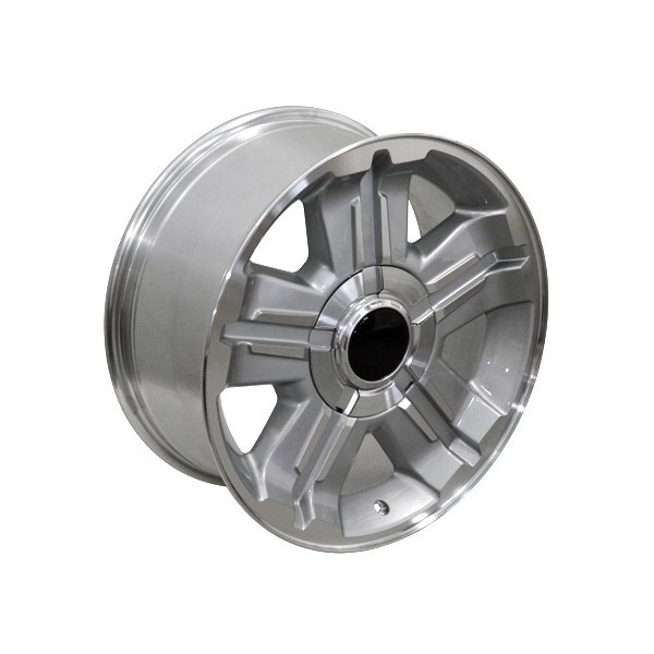 Chevy Truck Z71 Wheel, 18 X 8, Silver | Classic Truck