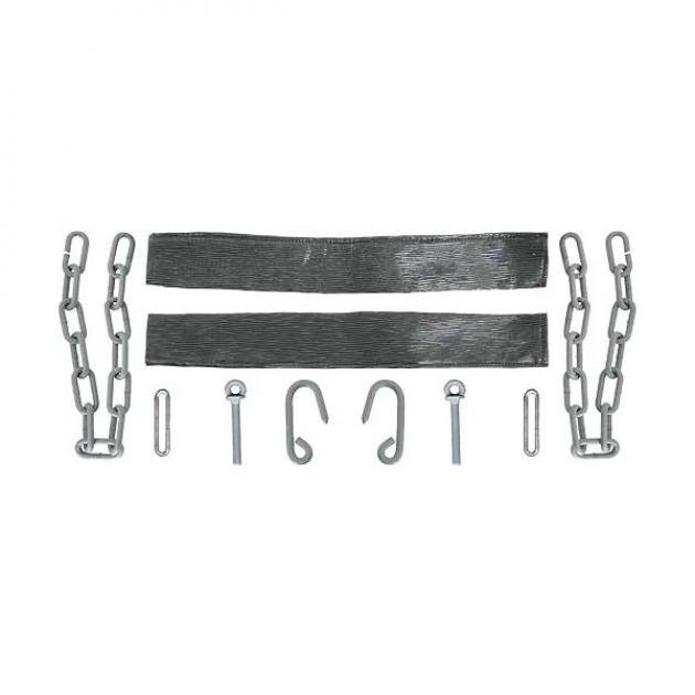 Ford Pickup Truck Tailgate Chains & Brackets
