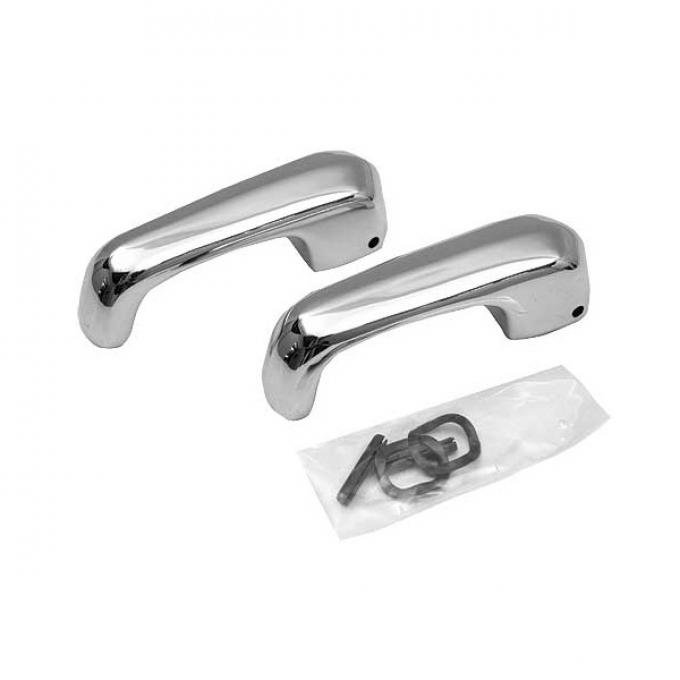 Vent Window Handles/ Early Style/ ChromeThese were used in Early 1968 ...