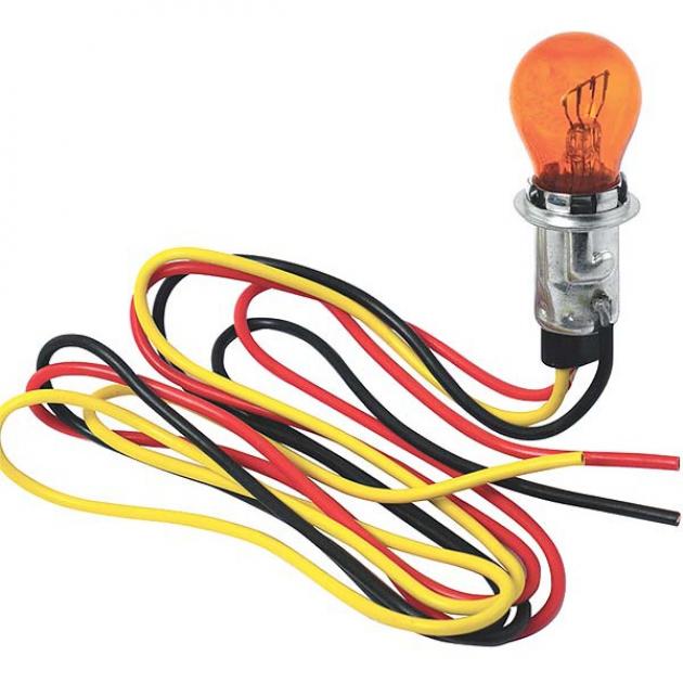 Model A Ford Headlight Turn Signal Kit - Parking Light - 12Volt ...