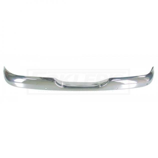 Chevy Truck Rear Bumper, Chrome, Stepside, Show Quality, 1955-1959 ...
