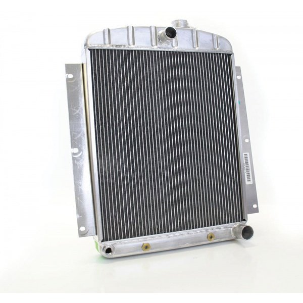 Chevy Truck Radiator, Griffin, Aluminum, Pro Series, Dual Core, 1947 ...