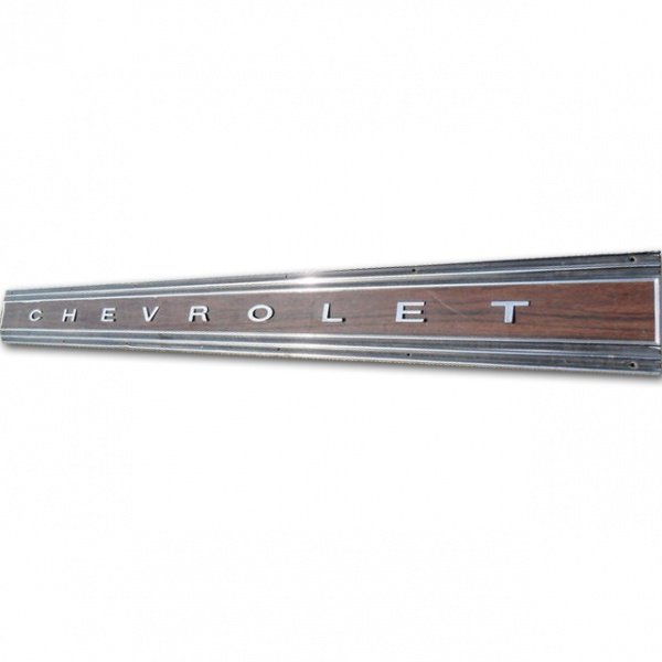 Chevy Truck Tailgate "Chevrolet" Applique Letters Wood Grain 1967-1972 ...