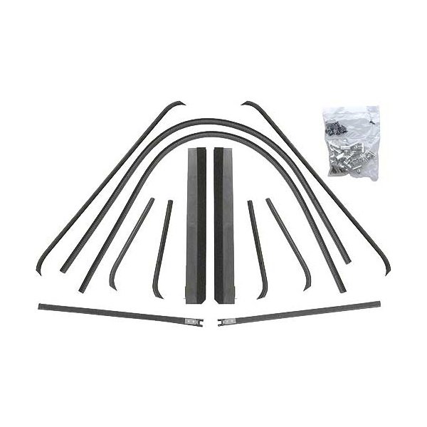 Front Window Channel Kit - Ford Pickup & Truck | Classic Truck