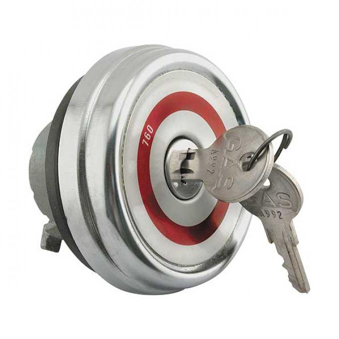 Ford Pickup Truck Locking Gas Cap - Aftermarket Replacement- Styleside ...