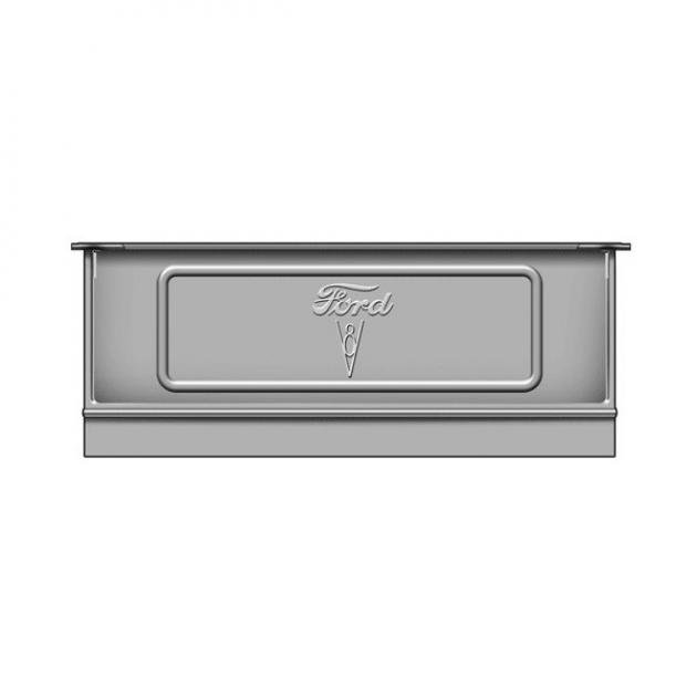 Ford Pickup Truck Tailgate - Die Stamped Steel - Authentic Ford Script ...
