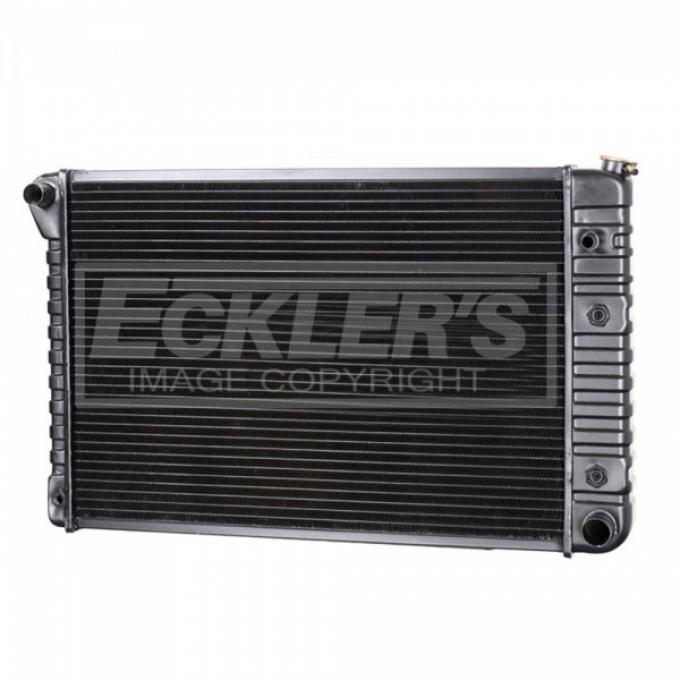 Chevy Truck, Original Style, Copper & Brass Radiator, 4 RowCore, For V8 ...