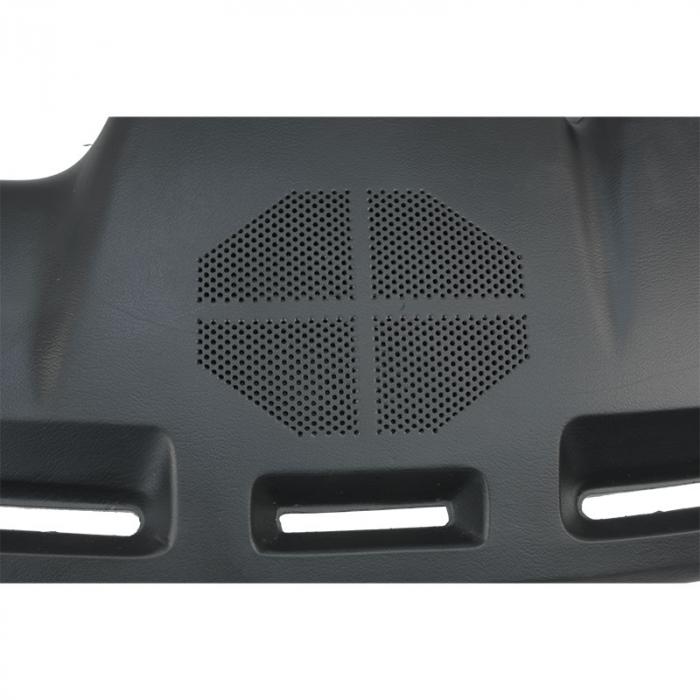 Dennis Carpenter Dash Pad - Padded Black - 1980-86 Ford Truck, 1980-86 ...